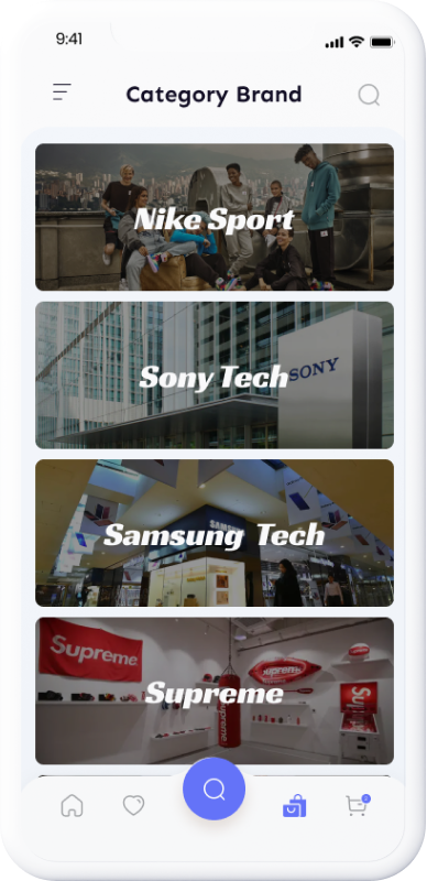 ECommerce Flutter App UI Kit by idea2code_infotech | CodeCanyon